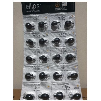 Jual Ellips Hair Vitamin Rambut - Perawatan Rambut Hitam & Perawatan ...