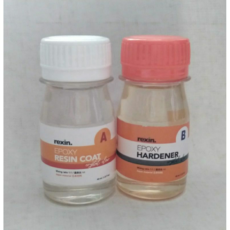 Jual REXIN EPOXY (RESIN COAT & HARDENER) | Shopee Indonesia