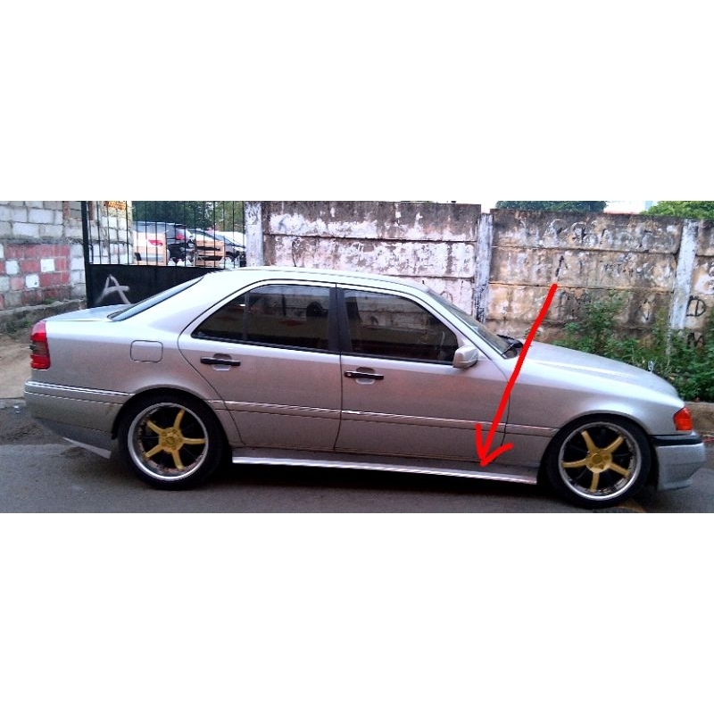 Jual LIPSSIDE LIPS BODY SAMPING MOBIL SEMI BODYKIT TERMURAH BIKIN ...