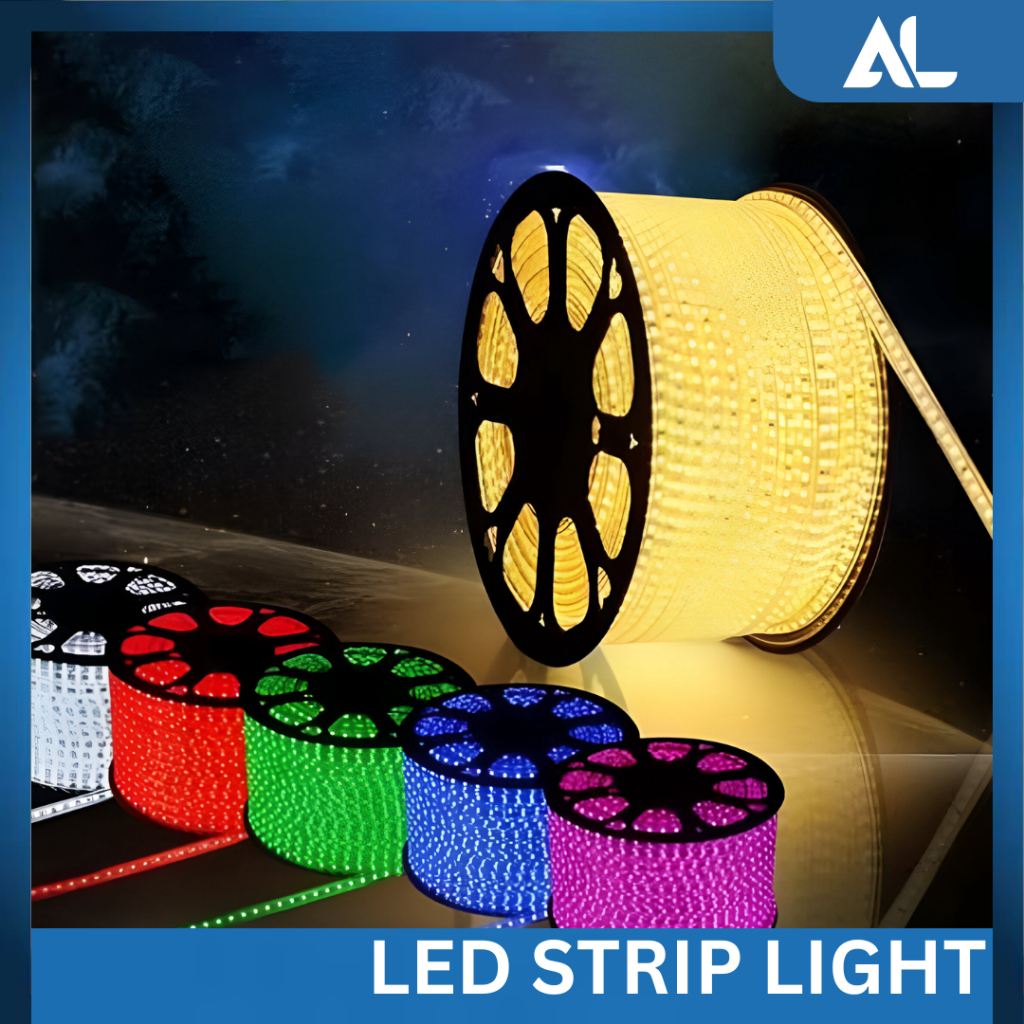 Jual LAMPU LED STRIP SELANG SMD 2835 100M 100 METER / LAMPU PLAFON ...