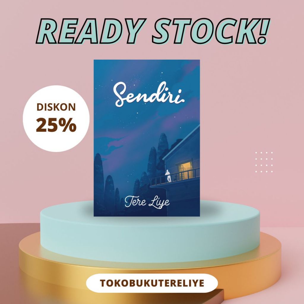 Jual SENDIRI - Novel Tere Liye | Shopee Indonesia