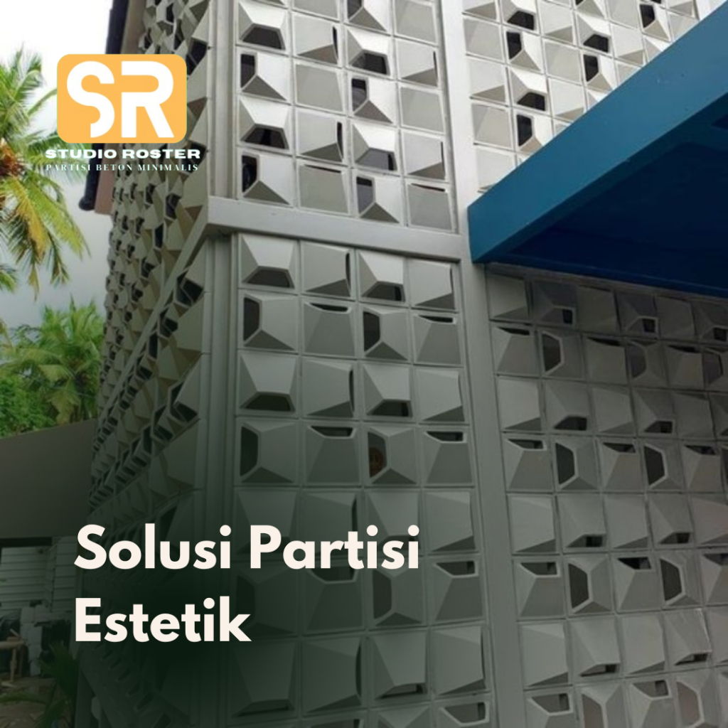 Jual Loster Beton Minimalis | Anti Tampias Teras | Shopee Indonesia