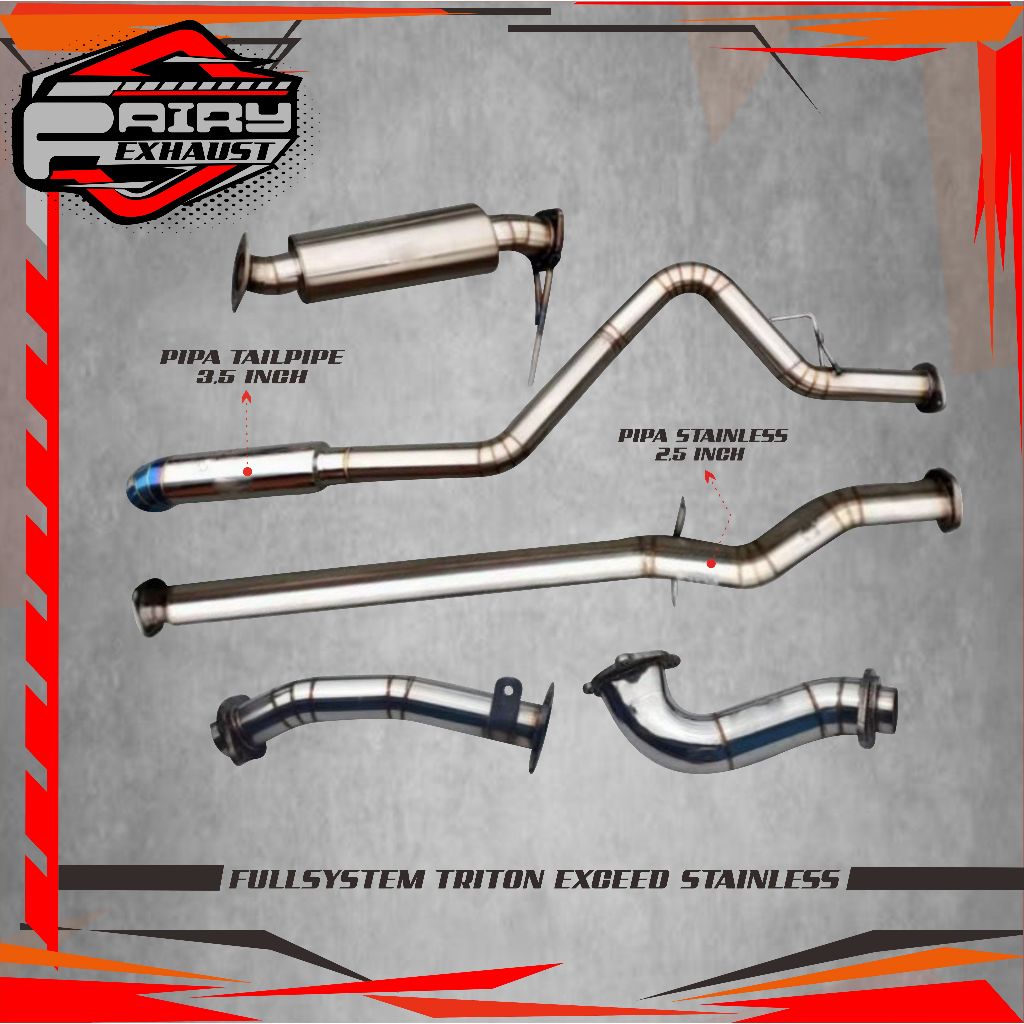 Jual Fullsystem for All New Triton Strada Triton Exceed Triton Dakar ...
