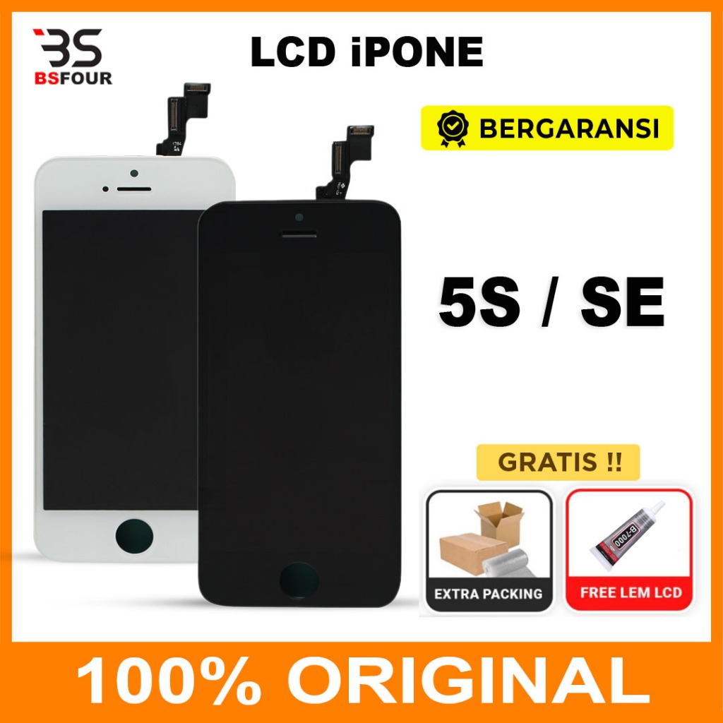 Jual LCD IPHONE 5S FULLSET TOUCHSCREEN | Shopee Indonesia