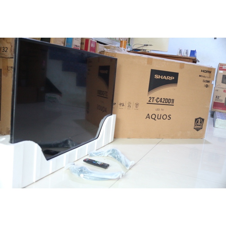 Jual TV LED Sharp 42 inci Digital FULL HD Barang istimewa Garansi 3062 ...