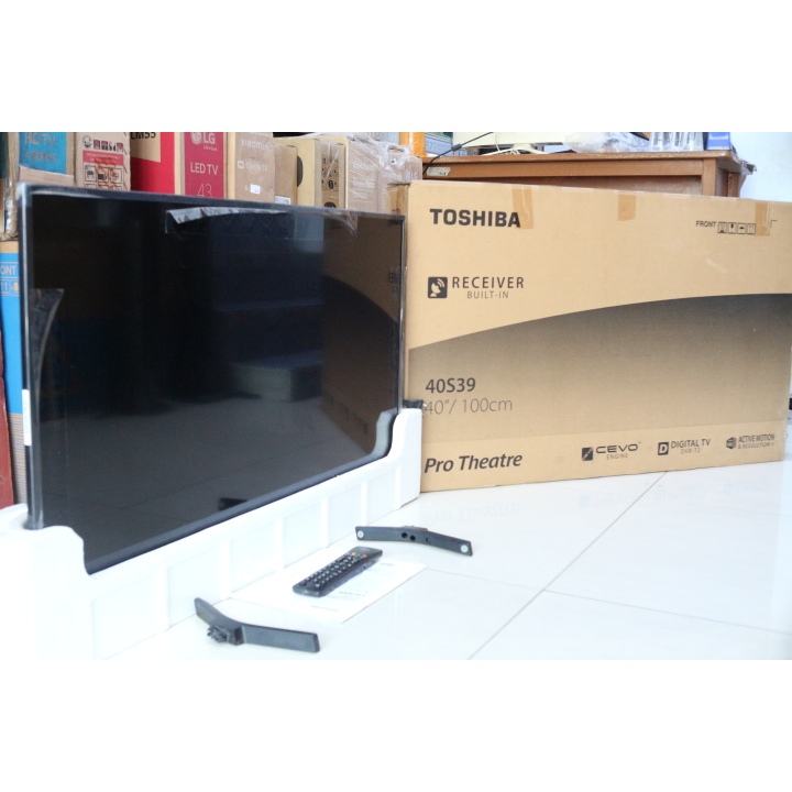 Jual TV LED Toshiba 40 inci Digital FULL HD Barang istimewa Garansi ...