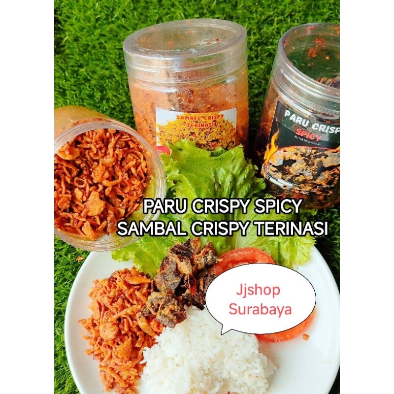 Jual Paru Crispy dan Sambal kering terinasi Yukning group asli | Shopee ...