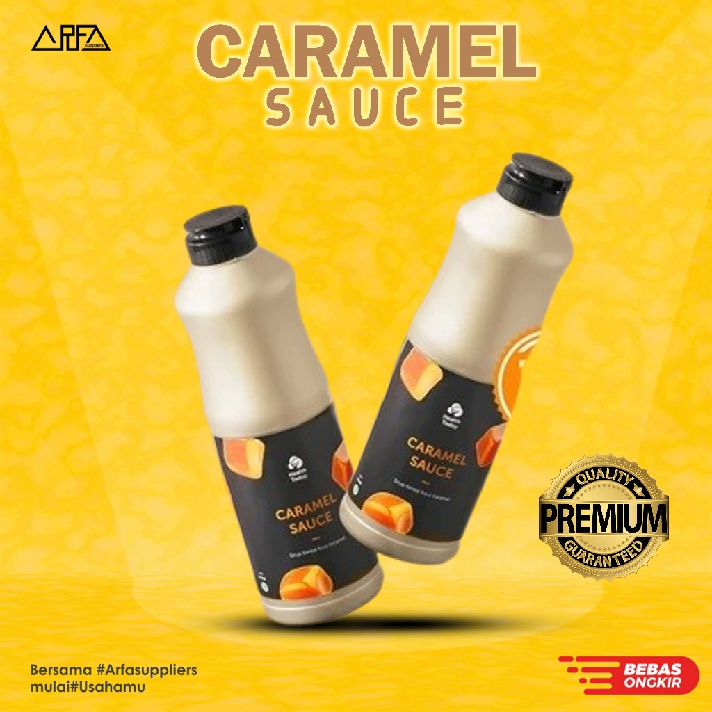 Jual Caramel Sauce 750ml Health Today (Saus Karamel) | Shopee Indonesia