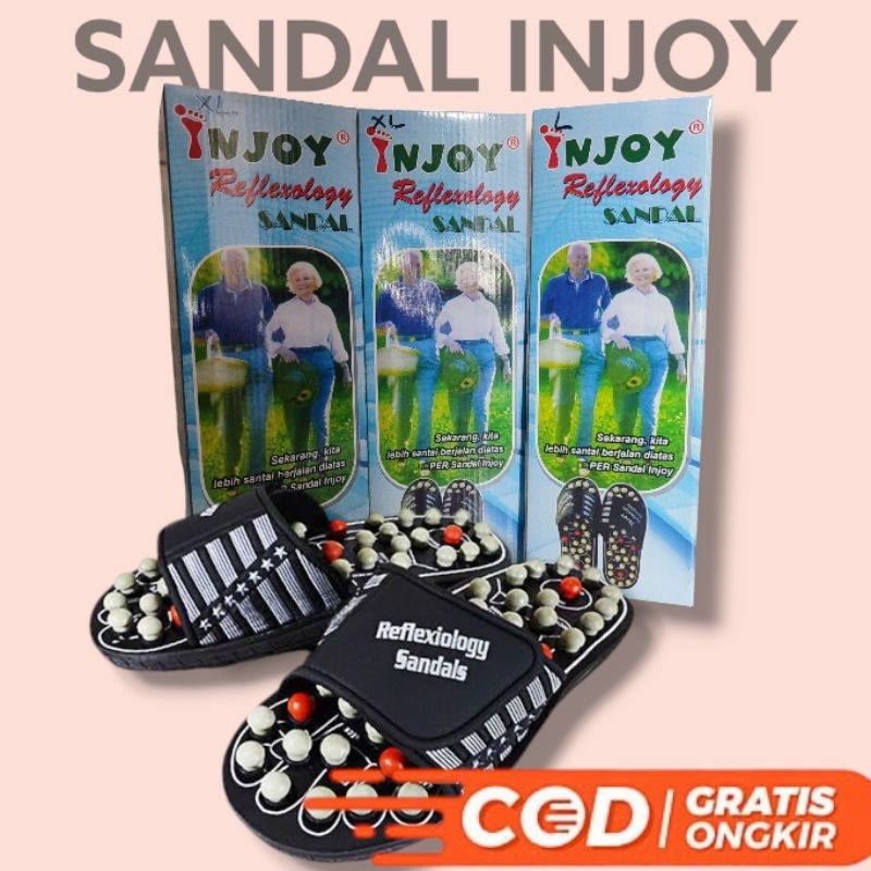 Jual SANDAL KESEHATAN/REMATIK/REFLEKSI | SANDAL TERAPI ALAS KAKI PIJAT ...