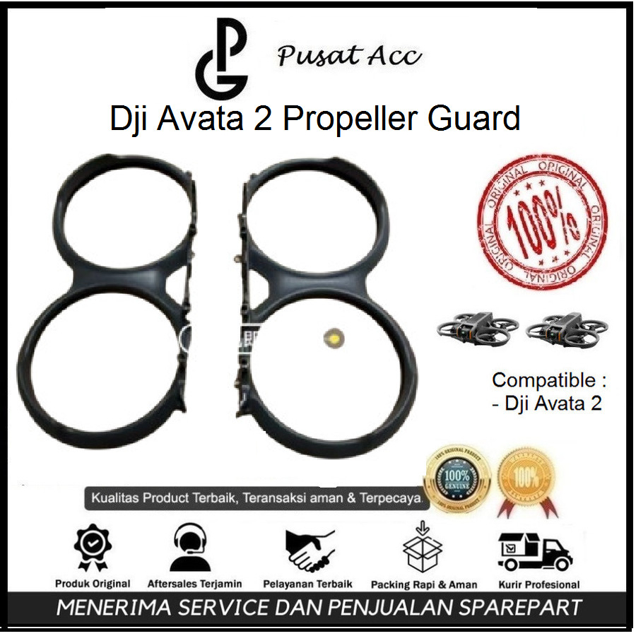 Jual Dji Avata 2 Propeller Guard - Dji Avata 2 Body Tengah Propeller - Dji Avata 2 Propeller ...