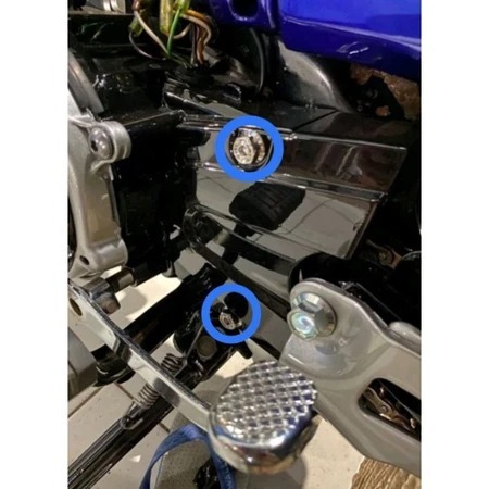 Jual LIVE - BAUT COVER GEAR / RANTAI FIZ R VEGA JUPITER ( 1 BAUT ...