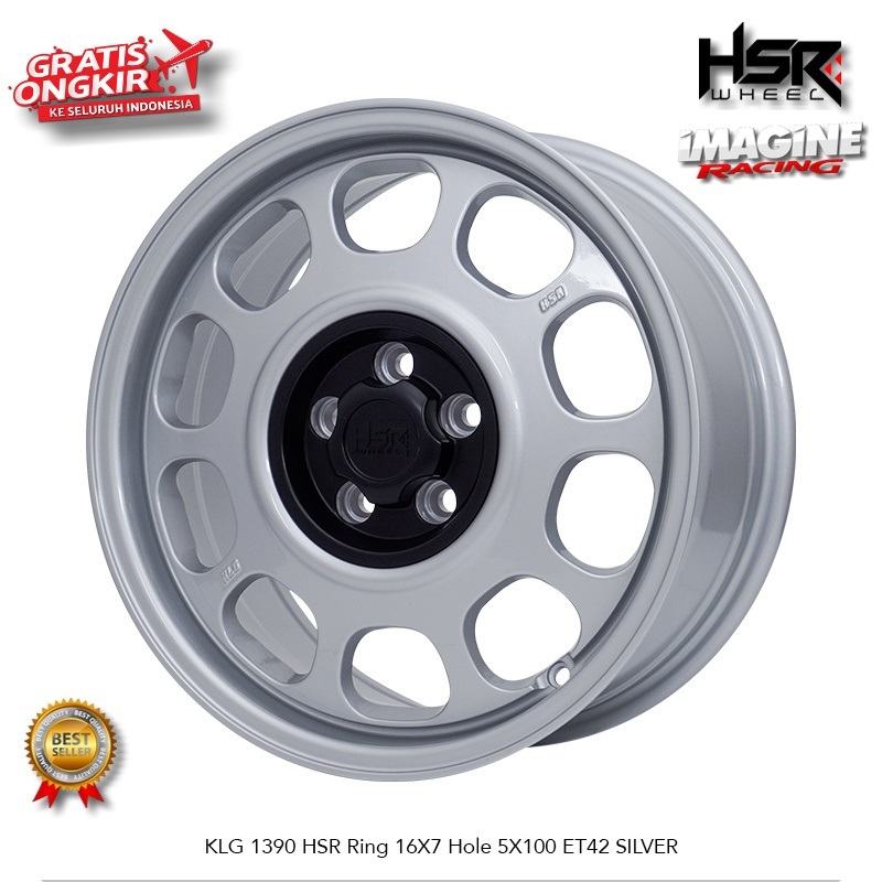 Jual Velg racing mobil altis new celica sienta ring 16 pcd 5x100 hsr klg | Shopee Indonesia