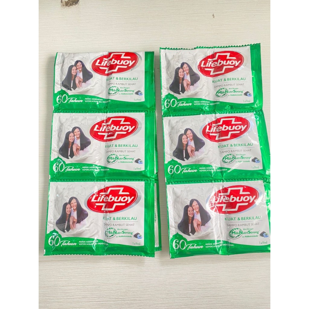 Jual (Renceng/24pc) Lifebuoy Shampo / Sampo lifebuoy 1 renceng 24 ...