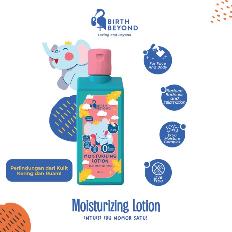Jual BIRTH BEYOND Moisturizing Lotion | Lotion Pelembab Anak dan Bayi ...
