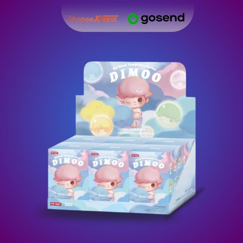 Jual Dimoo - My Cloud Companion Series Plush | Shopee Indonesia