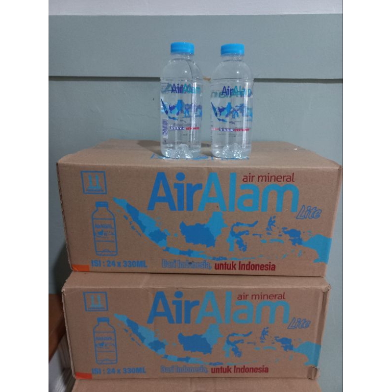 Jual Air mineral AIR ALAM produksi Kapal Api | Shopee Indonesia