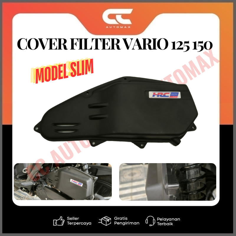 Jual Cover Filter Vario 125 150 OLD NEW ISS Pelindung Box Filter Model ...