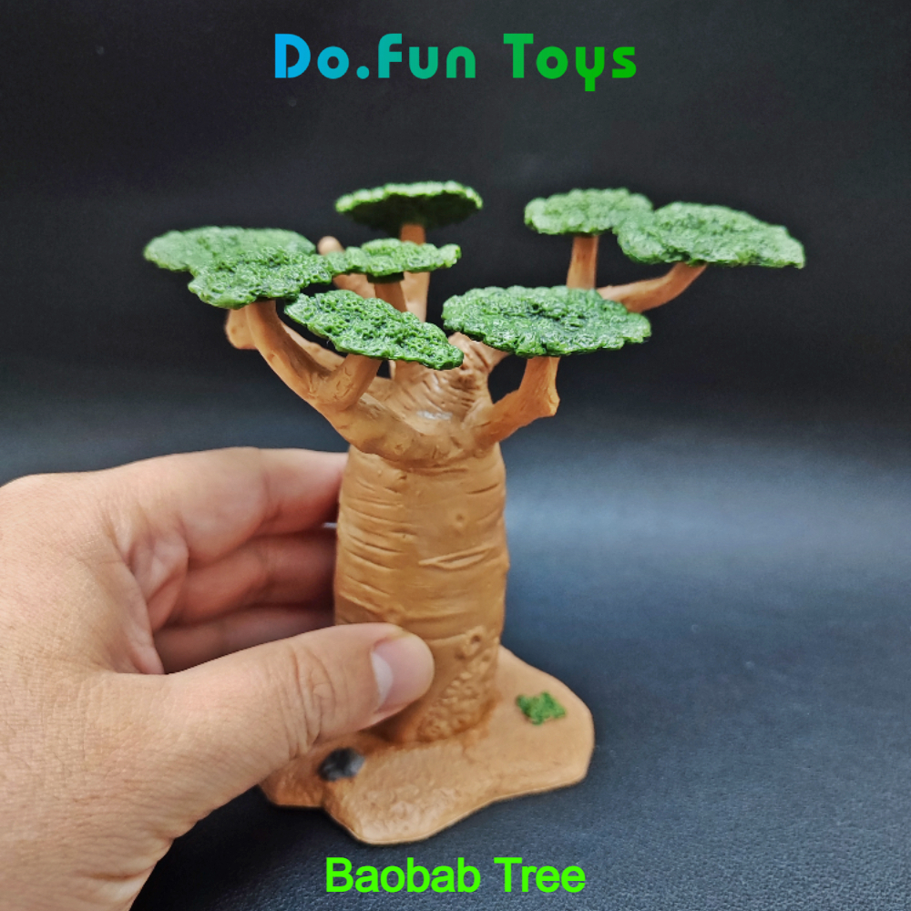 Jual Mainan Miniatur Diorama Dekorasi Pohon Baobab / Tumbuhan Baobab ...