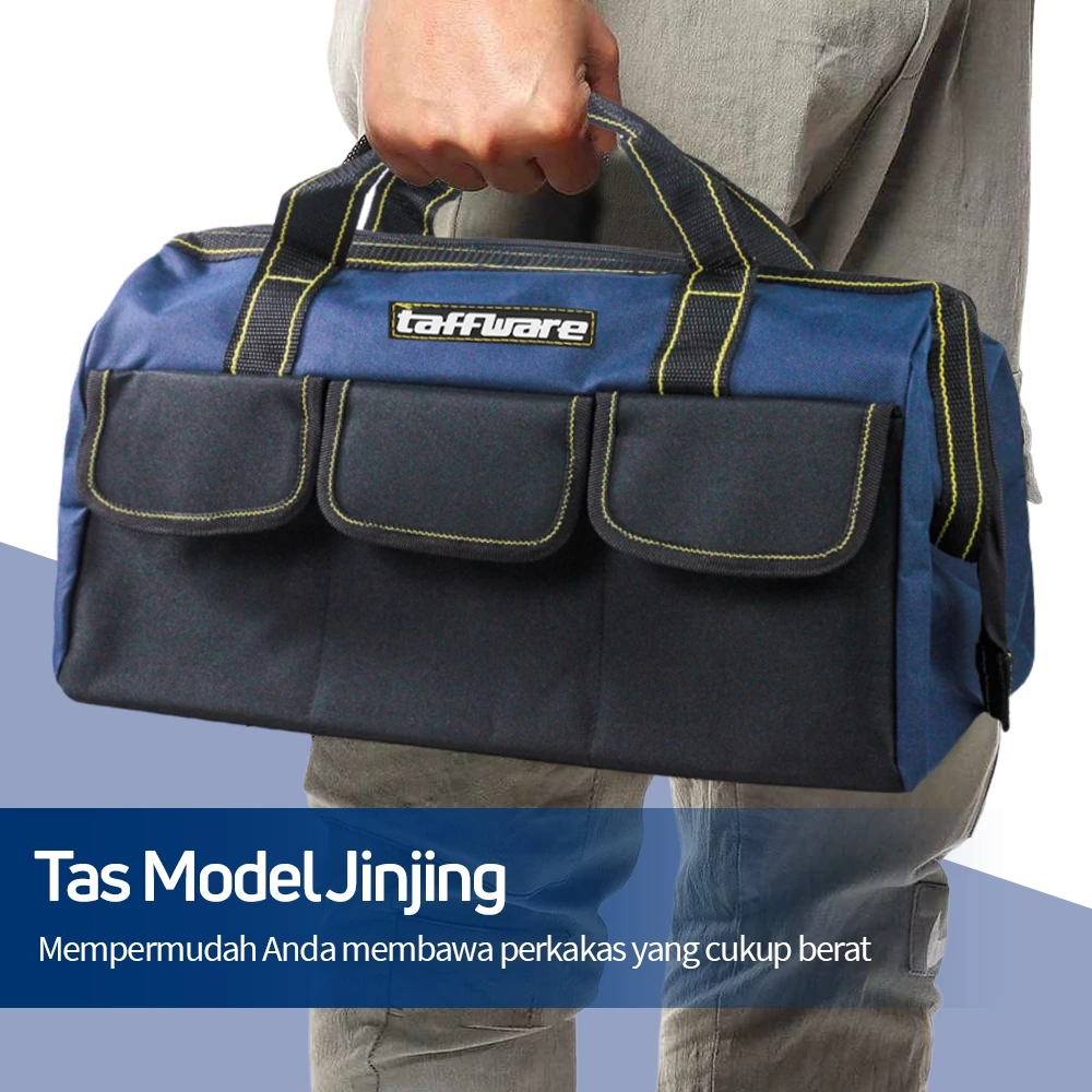 Jual OUTILS / Tas Perkakas / Tas Tool Box 13 Inchi / Tool Bag Besar ...