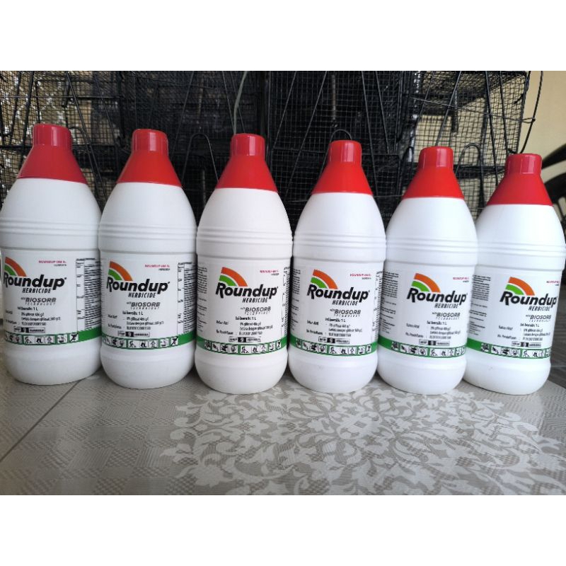 Jual Roundup herbisida 1 liter ORIGINAL | Shopee Indonesia