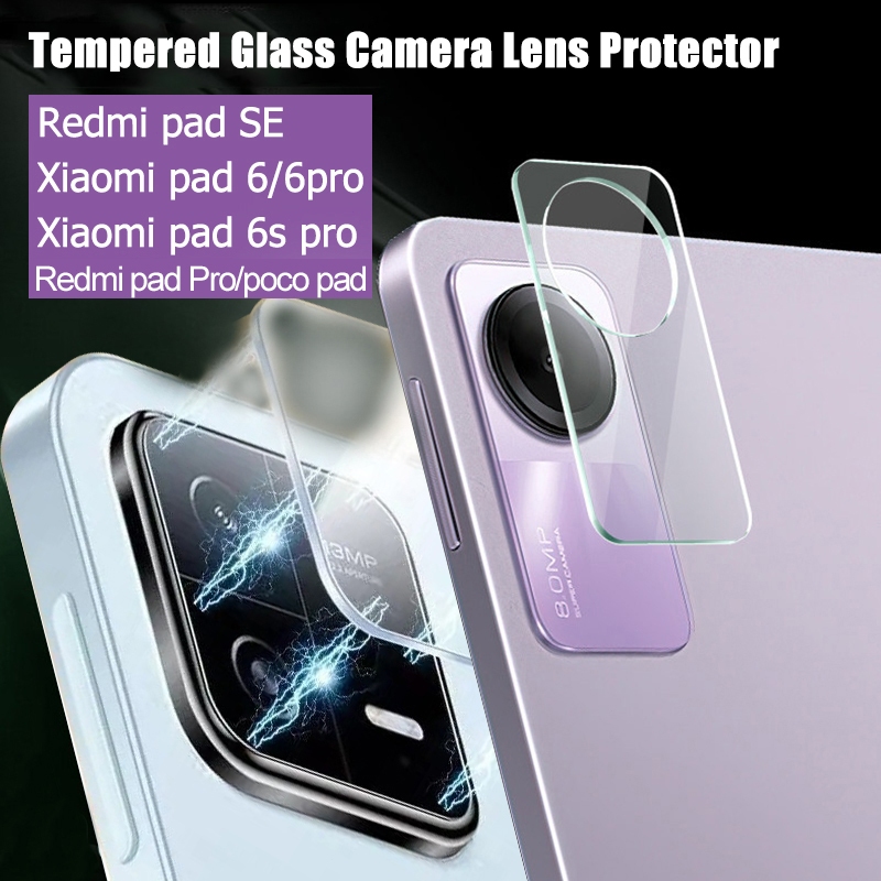 Jual Tempered Glass Camera Lens Protector For Redmi PadSE/XiaoMi pad 6 ...