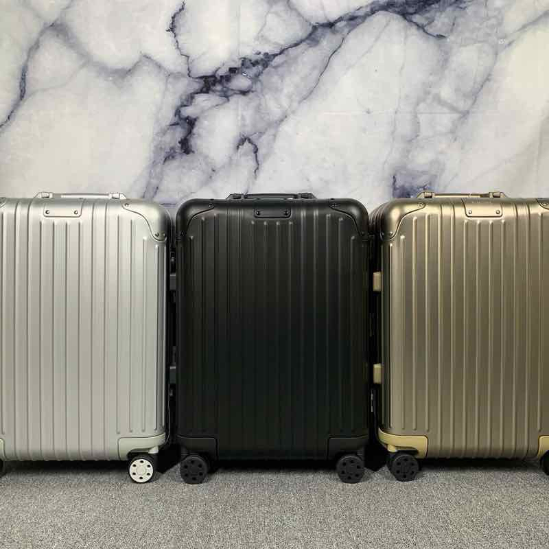 Jual KOPER RIMOWA ORIGINAL CABIN ( SILVER ,BLACK ,GOLD ) | Shopee Indonesia