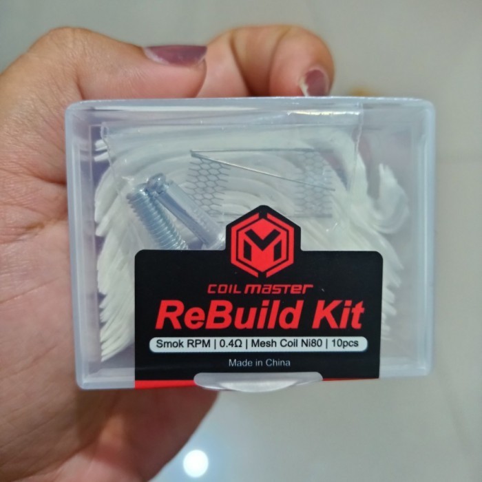 Jual RBK RPM 0.4 OHM REBUILD KIT | Shopee Indonesia