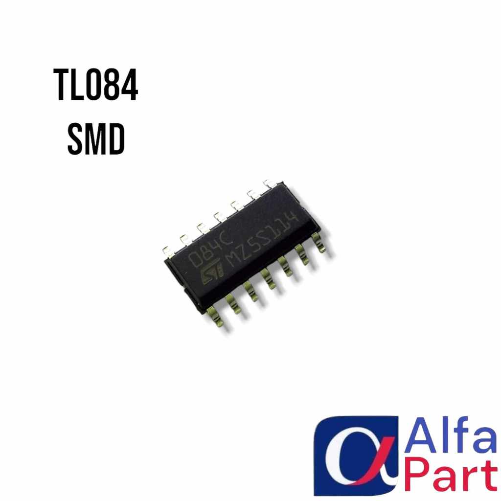 Jual IC TL084 SMD IC SMD TL084 | Shopee Indonesia