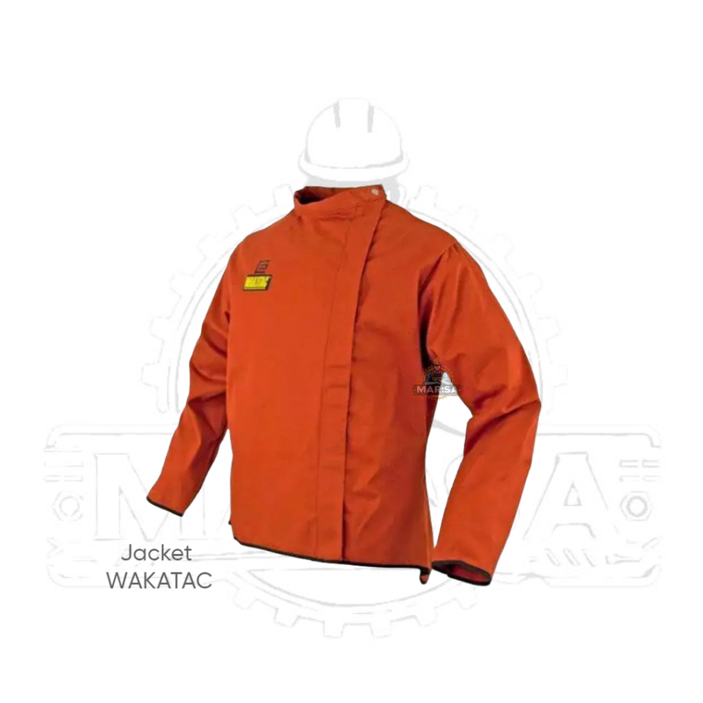 Jual Welding Jacket Jaket Las WAKATAC ELLIOTTS Tahan API | Shopee Indonesia