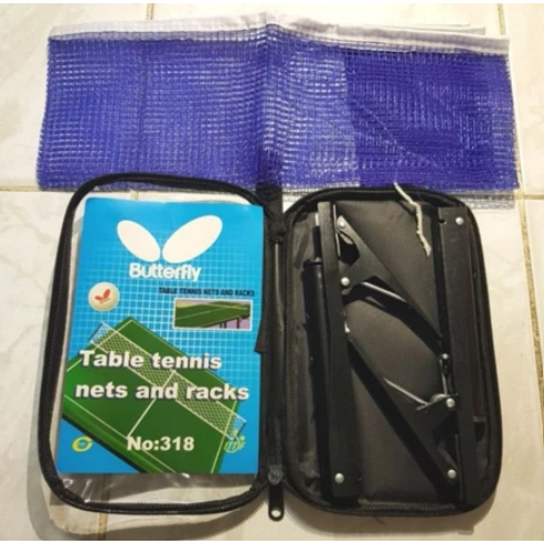 Jual Tiang Nets Tennis Butterfly 318 / Tiang Nes Pingpong / Net Jaring Tiang Tennis | Shopee ...