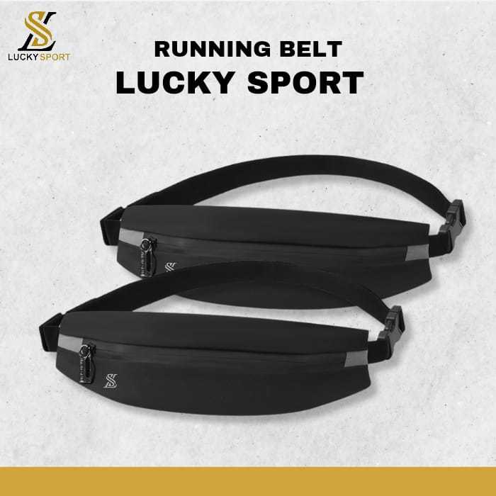 Jual Running Belt Tas Lari Pria Tas Pinggang Olahraga - Tas Pinggang ...