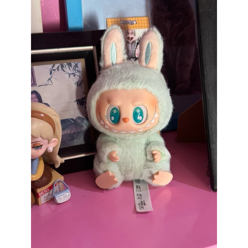 Jual Preloved Ready Labubu V2 Have A Seat Ququ Original Popmart ...