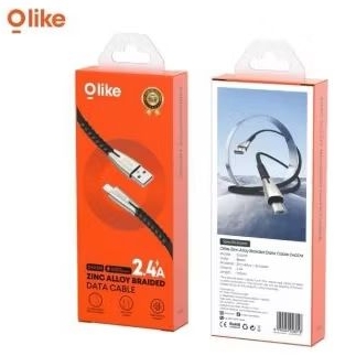 Jual KABEL DATA OLIKE D402 D402M USB MICRO D402C USB TYPEC D402CC USB-C ...
