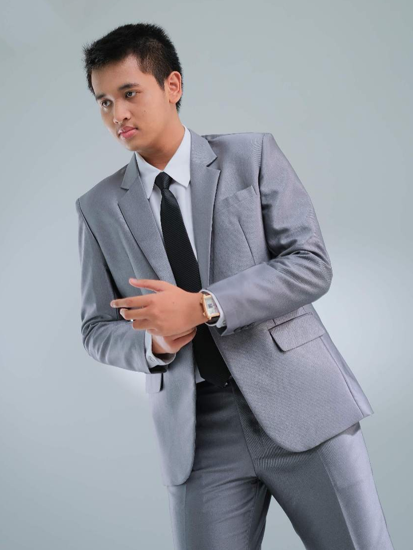 Jual Dearga Indonesia - Setelan Jas Pria Glossy Guinan Grey Wedding ...