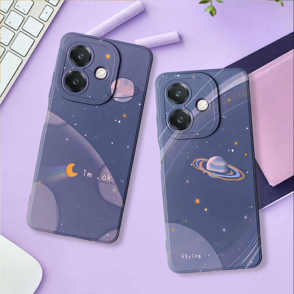 Jual Case Oppo A3X 4G/64 GB 2024 Terbaru Softcase Lentur Casing Oppo A3 ...