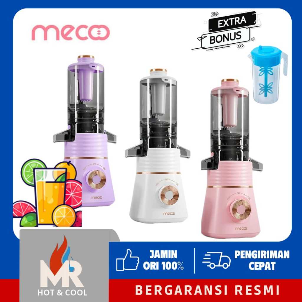 Jual Slow Juicer Mecoo Extra Big Mouth | Shopee Indonesia