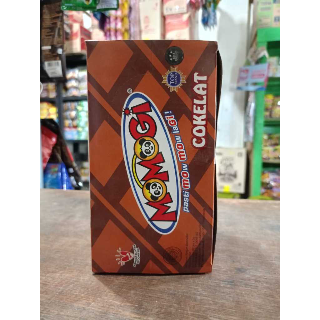 Jual MOMOGI Coklat 1 BOX ISI 10 PCS @12 GRAM | Shopee Indonesia