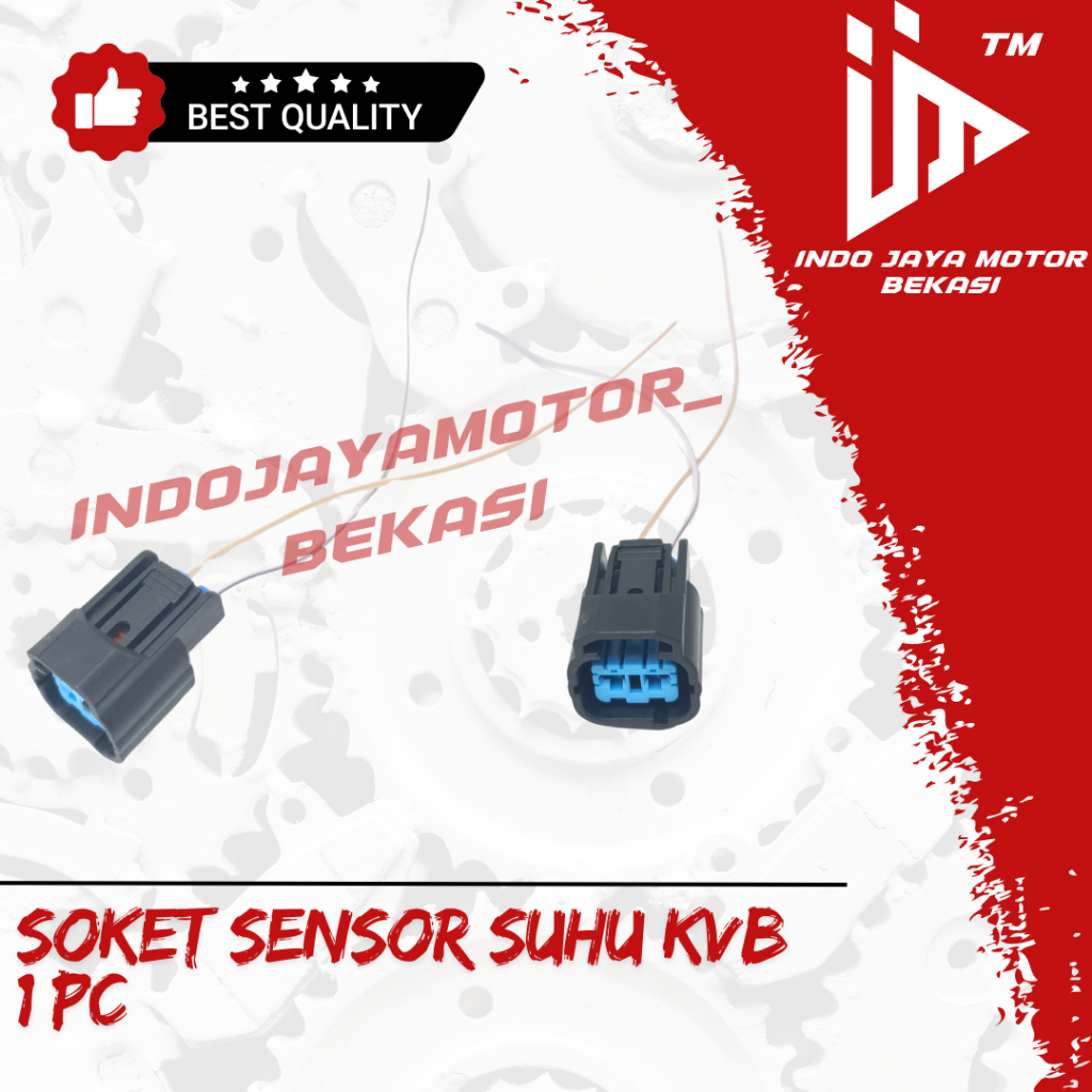 Jual Soket sensor temperatur suhu eot Socket Eot suhu Honda Vario 110 ...