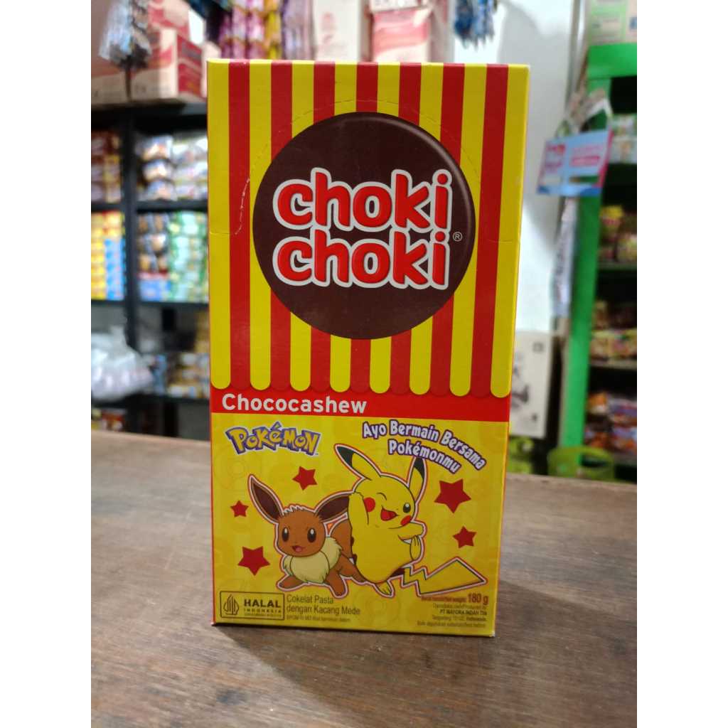 Jual Choki Choki Chococashew (Isi 20 pcs) | Shopee Indonesia