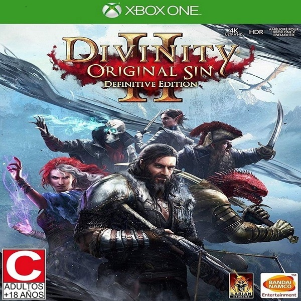 Jual Divinity Original Sin II Definitive Edition Xbox One / Series X|S ...