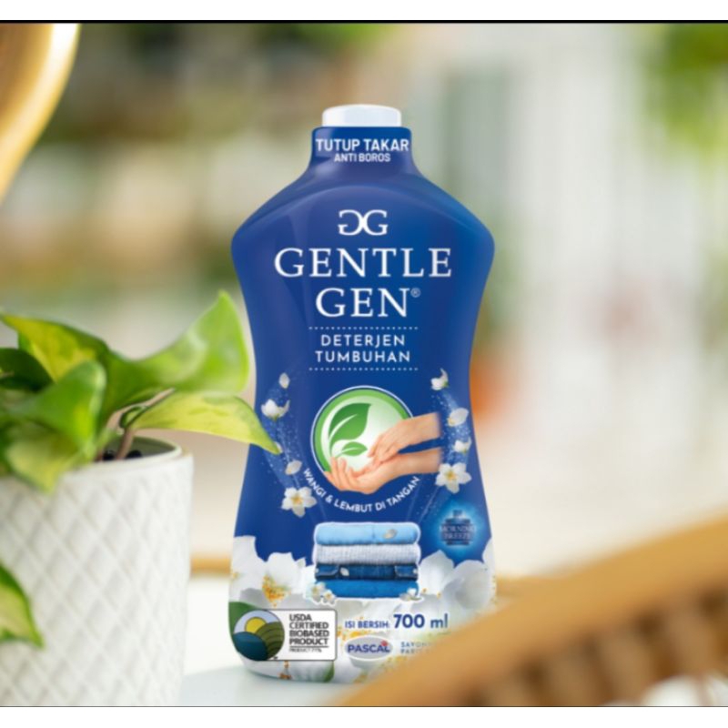 Jual GENTLE GEN KEMASAN BOTOL 700 ML | Shopee Indonesia