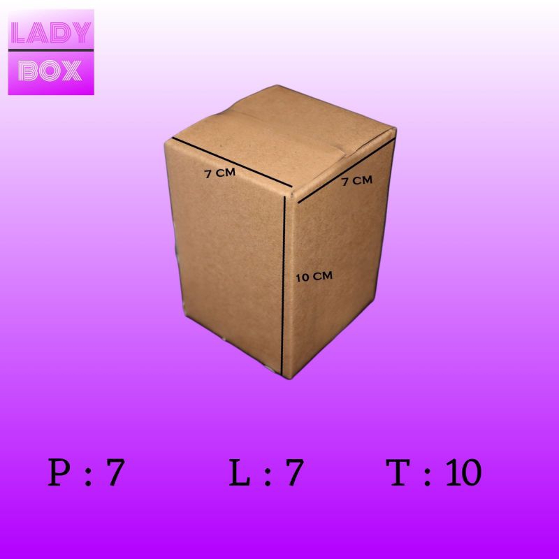 Jual Kardus Packing 7x7x10 | Shopee Indonesia