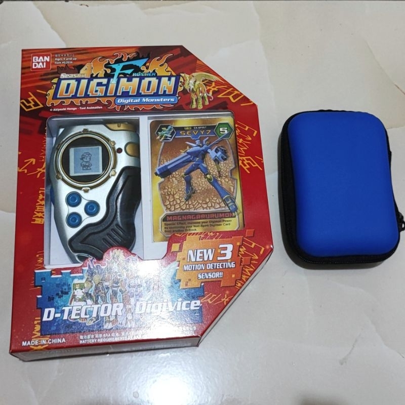 Jual VERY RARE!!! DIGIVICE DIGIMON FRONTIER D-TECTOR V3 Original Bandai ...
