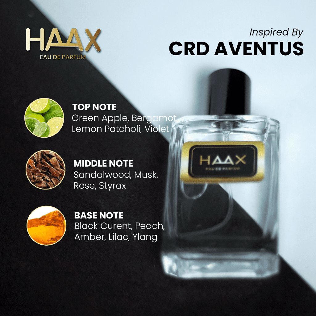 Jual HAAX - Parfum Pria Tahan Lama Aroma Maskulin Elegan Mahal Inspired ...
