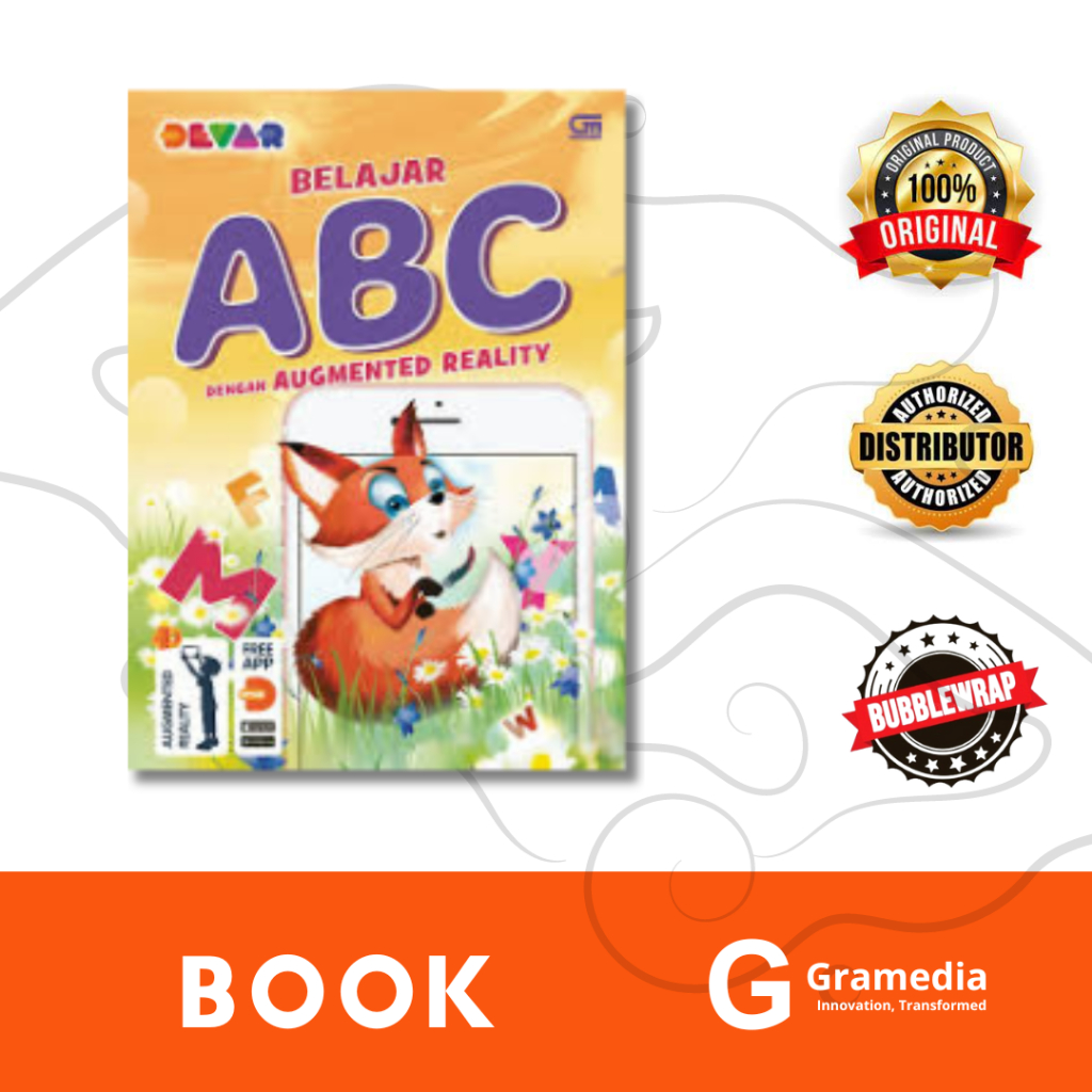 Jual Gramedia Sukabumi - Belajar ABC dengan Augmented Reality (Devar ...