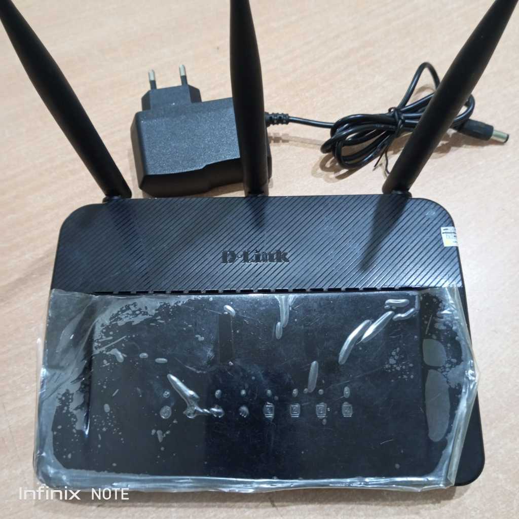 Jual D-LINK DIR-809 DUALBAND WIRELESS ROUTER DLINK PPPoE WAN (BEKAS NORMAL) | Shopee Indonesia