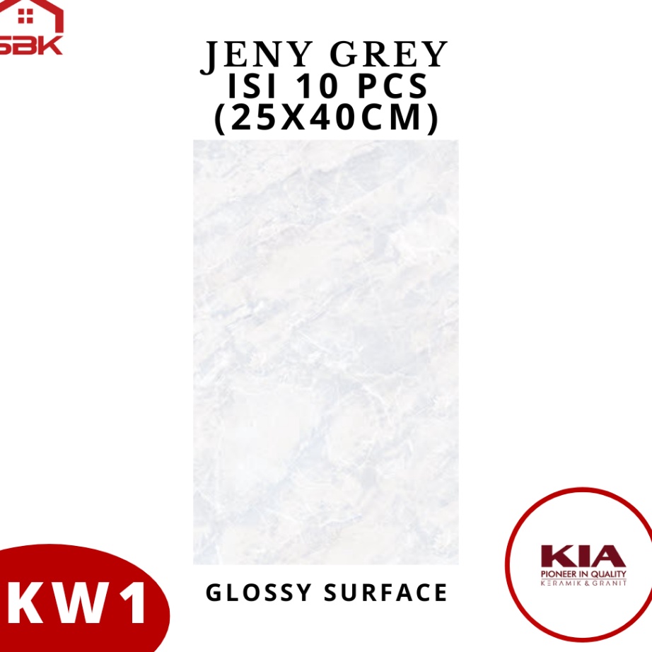 Jual Keramik Dinding Kamar Mandi 25x4 Jeny | Shopee Indonesia