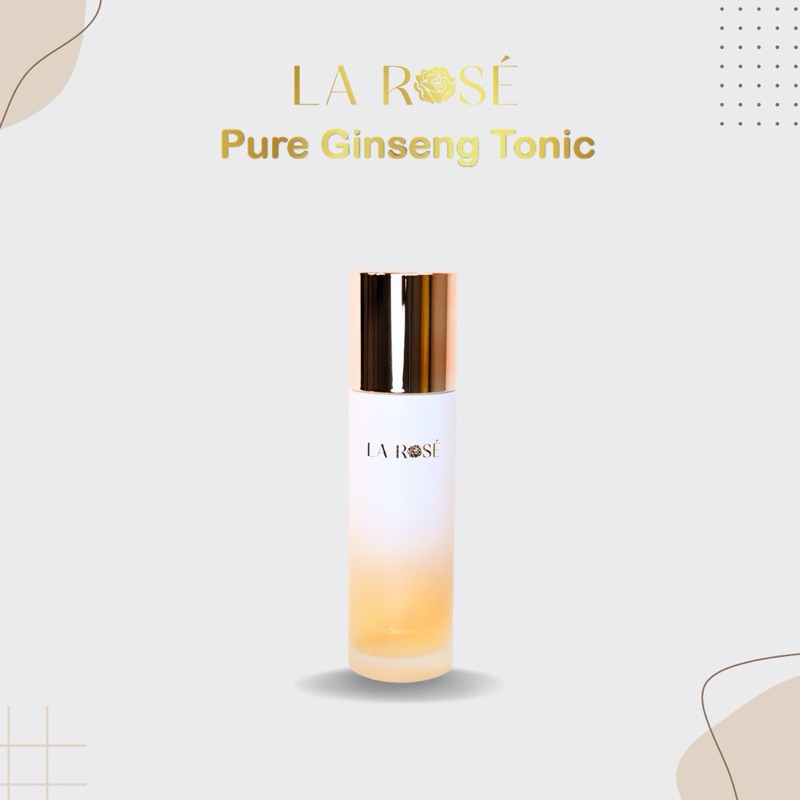 Jual LA ROSÉ Pure Ginseng Tonic - Penumbuh Rambut, Rambut Rontok, Bumil ...