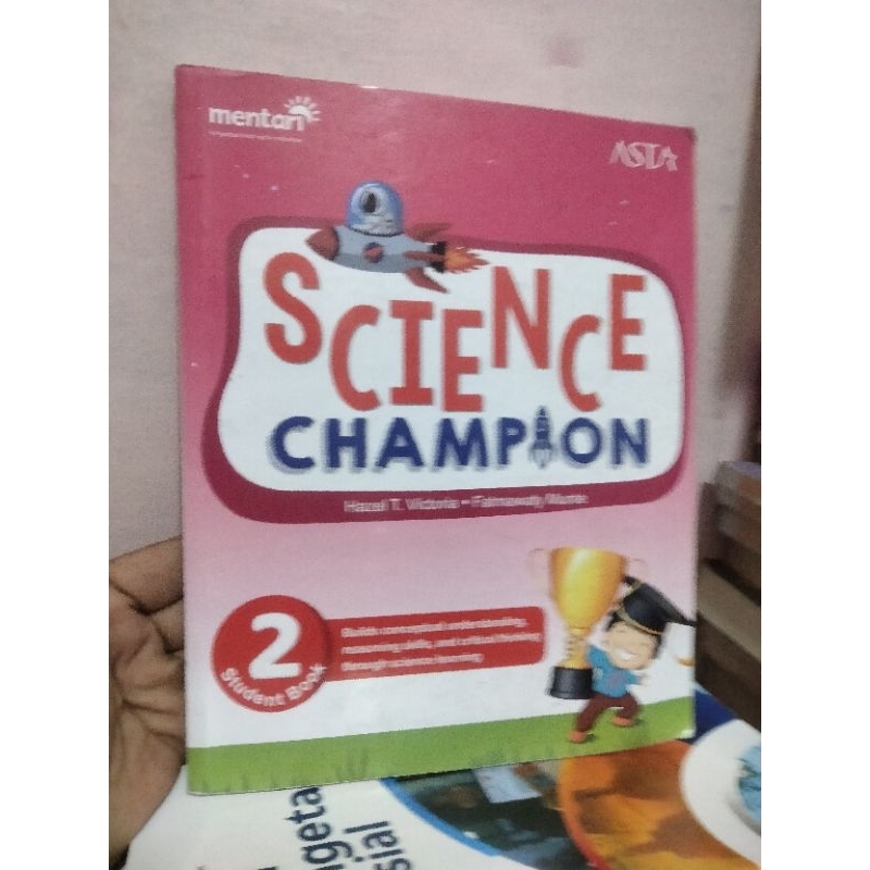 Jual buku science champion 2 student book | Shopee Indonesia