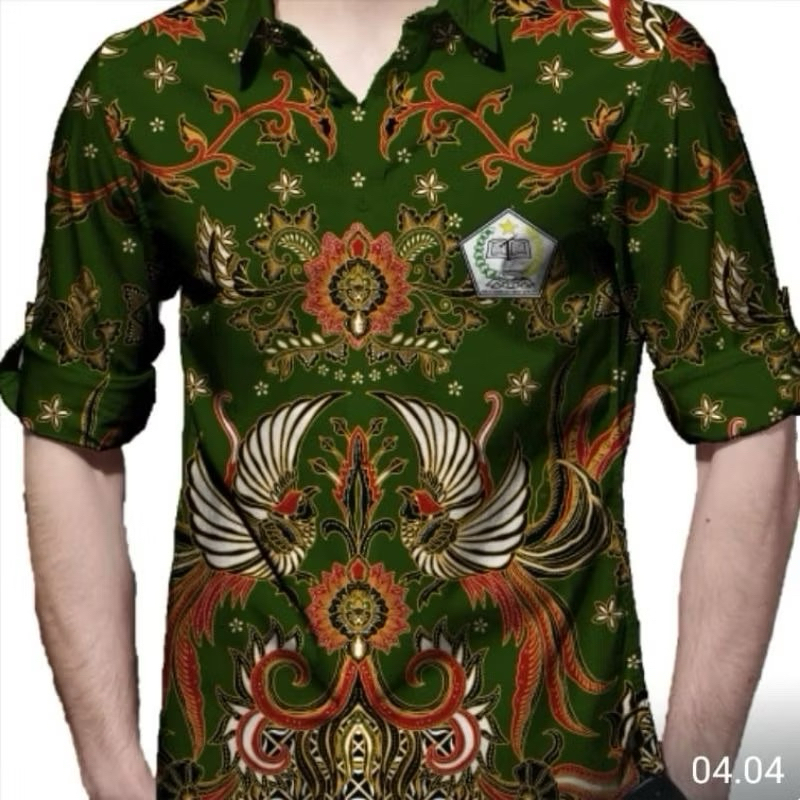 Jual Seragam baju batik FKDT guru terbaru batik FKDT guru seragam batik ...